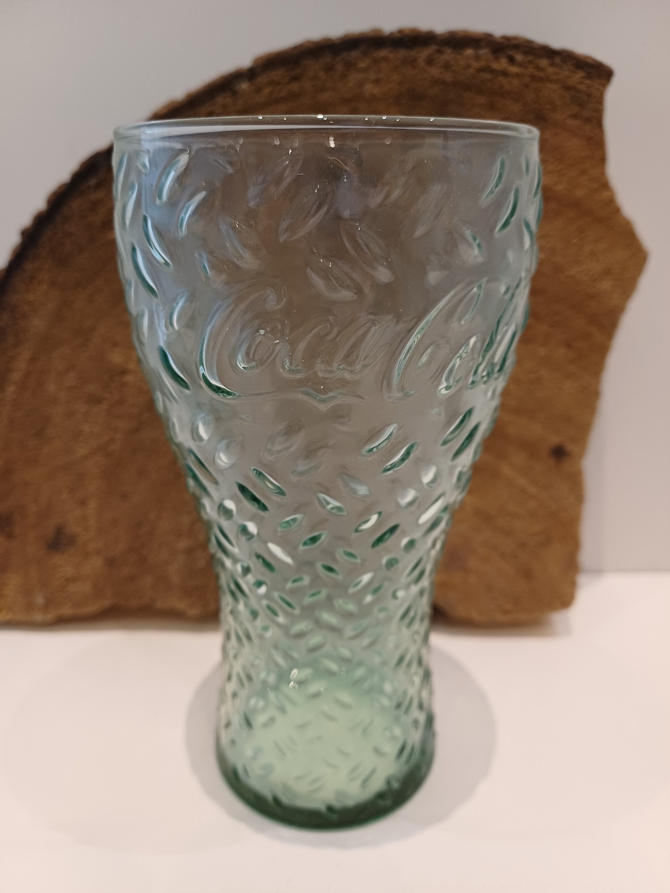 Coca-cola, a Unique and Complete Set of Six Different Glasses, With ...