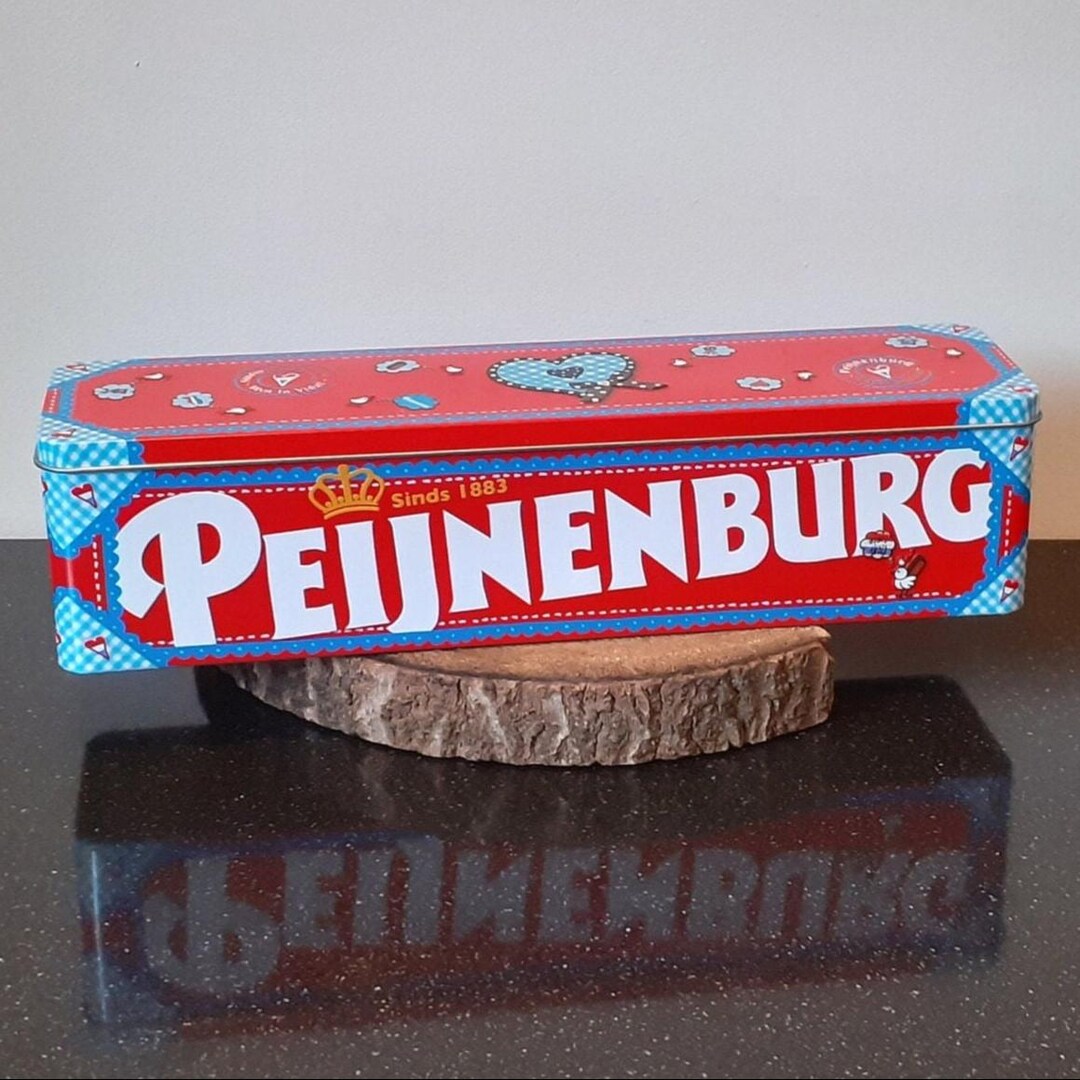 Peijnenburg - Holland, Tin, Storage Tin for Gingerbread, Cheerful Tin ...