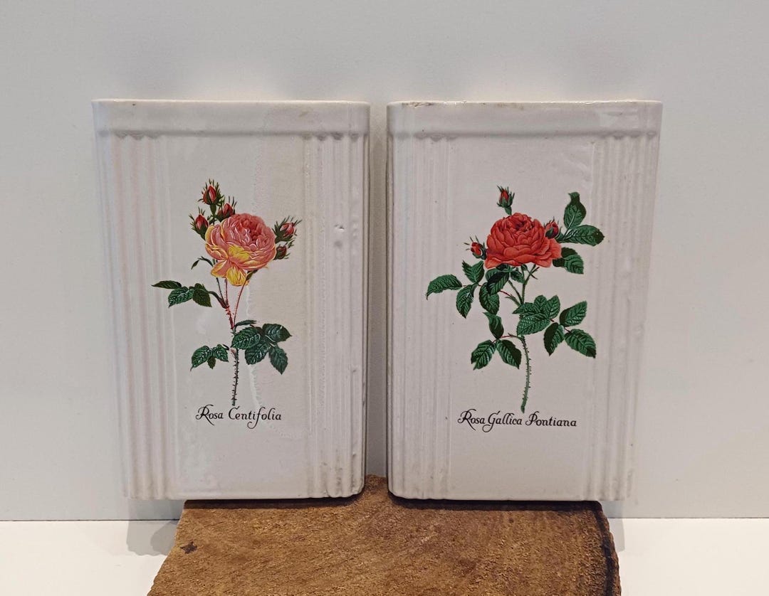 Vintage Radiator Tray, Humidifier, With a Cheerful Image of a Beautiful ...