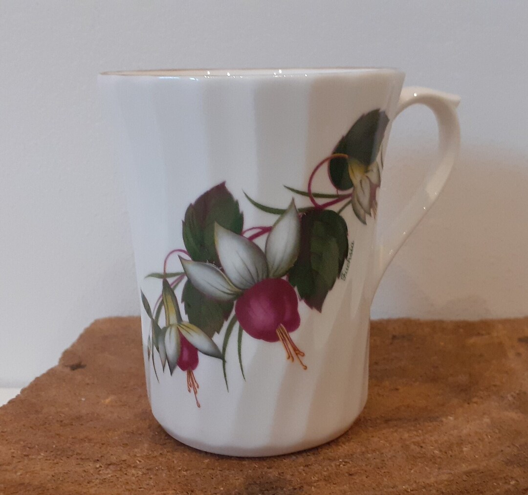 Regency England, Fine Bone China, Porcelain Mug With Handle, Gilded Top ...