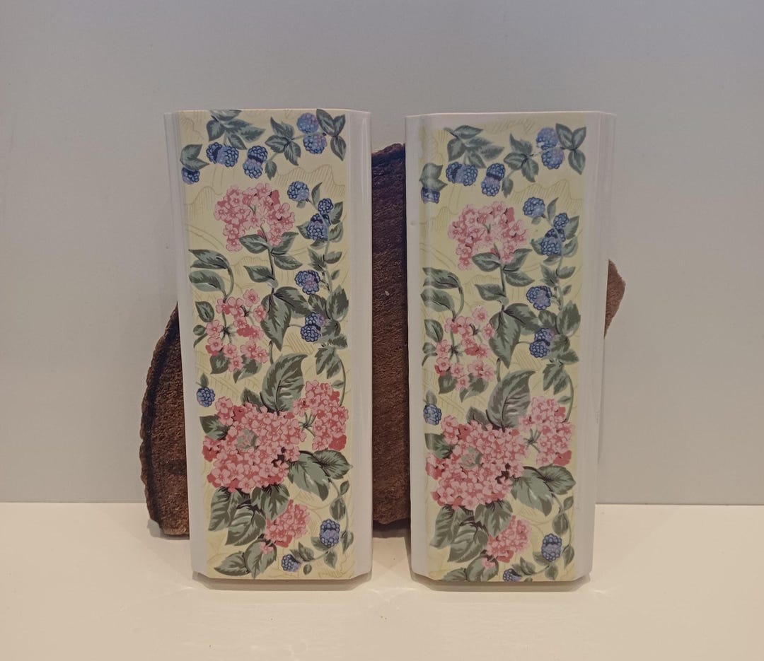 Ceramic Radiator Tray, Humidifier, Image With Pink Flowers and ...