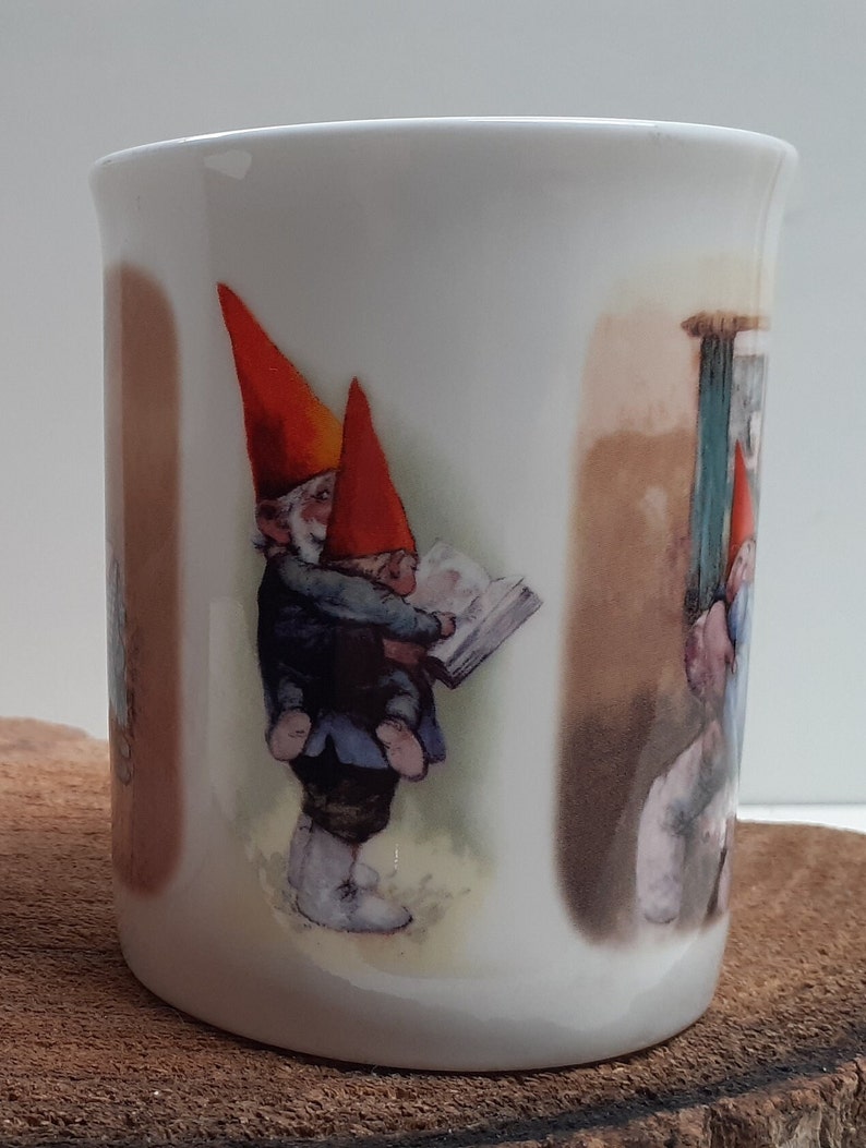 David De Kabouter, a Beautiful Porcelain Coffee Mug for Douwe Egberts ...