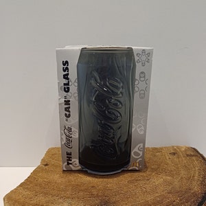 Coca-cola, a New Anthracite 'can' 'can' Glass, Resembling a Coca Cola ...
