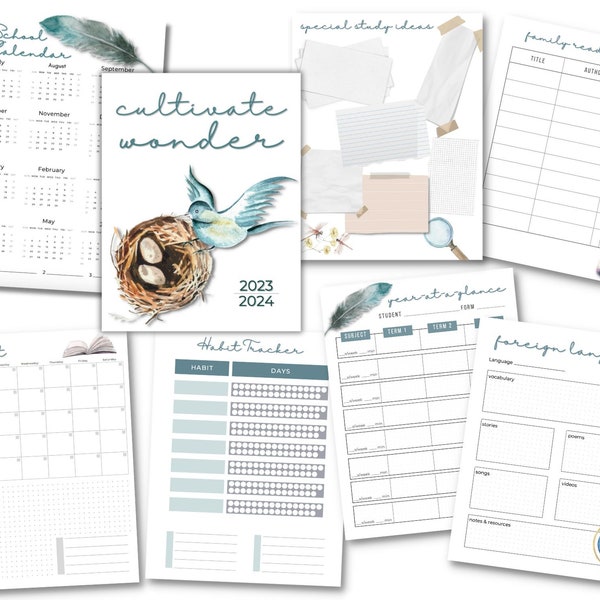 Charlotte Mason - Etsy