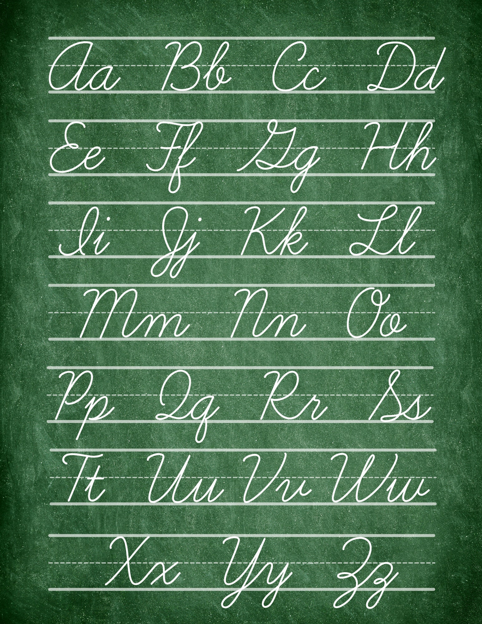 Cursive Alphabet Poster Printable Alphabetworksheetsfree Com Vrogue Cursive Alphabet Poster Printable Alphabetworksheetsfree Com Vrogue