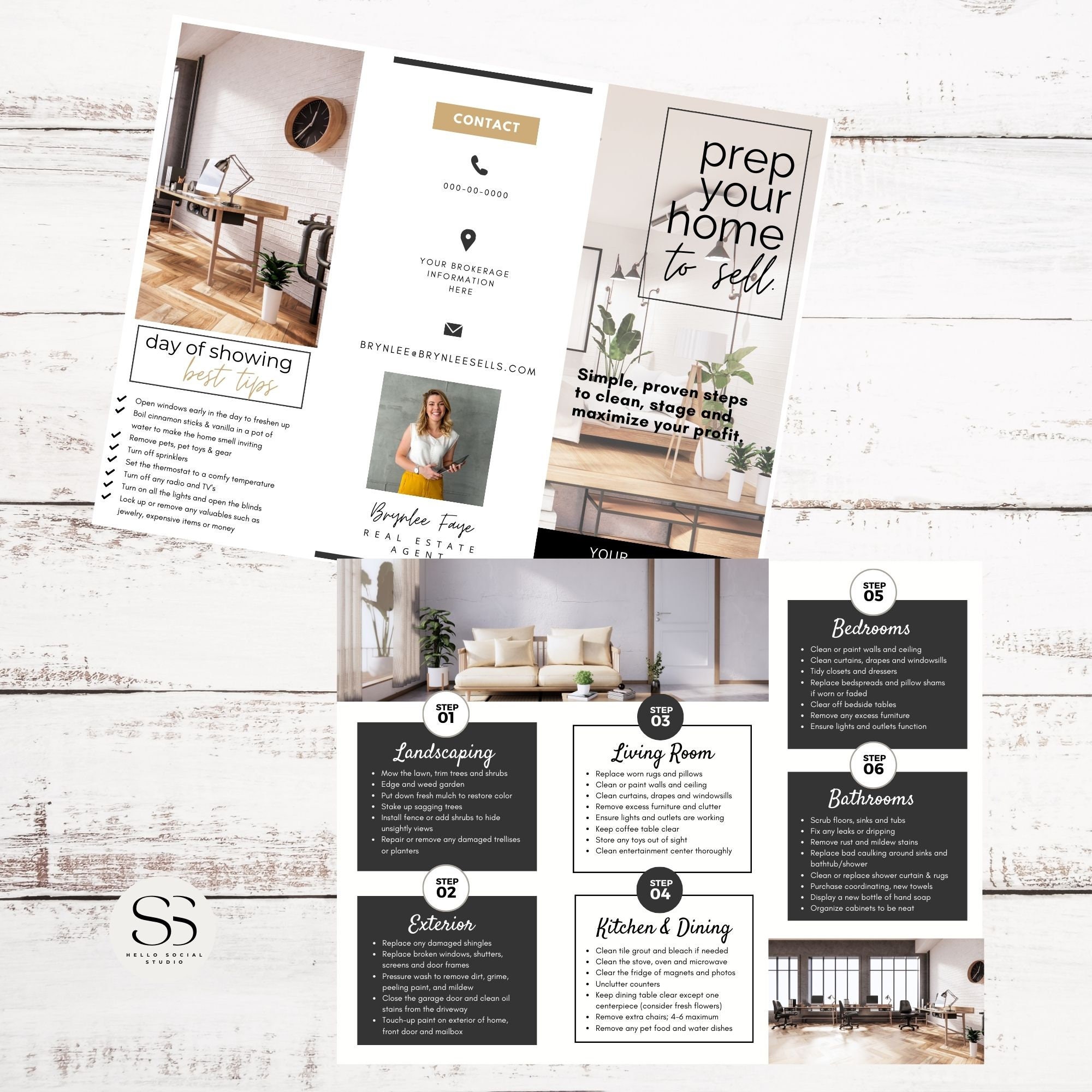 Home Selling Prep Guide | Comprehensive Checklist for Staging | Listing ...