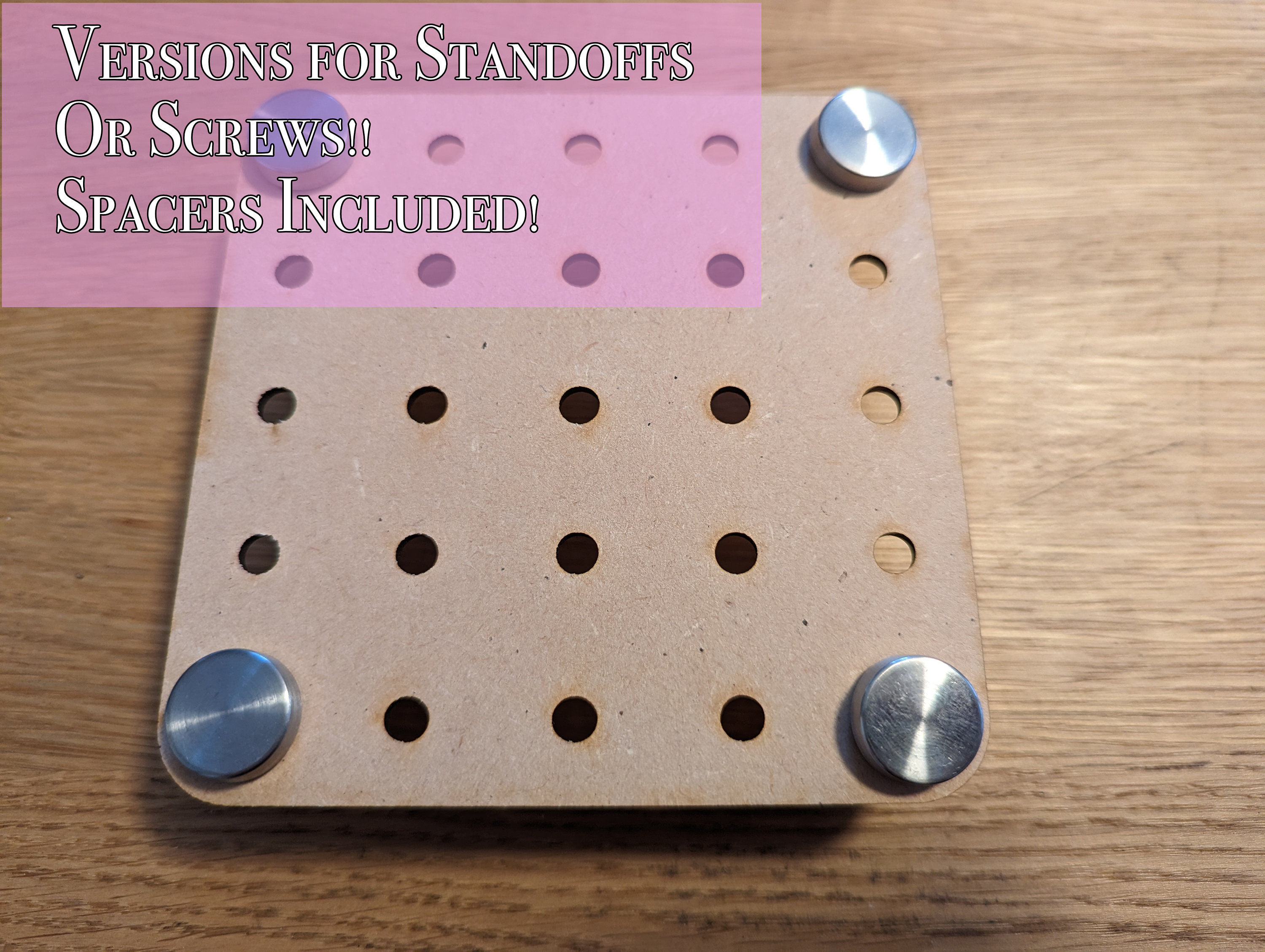 SVG Files for Download! Pegboard Multipack - Skadis Compatible and ...