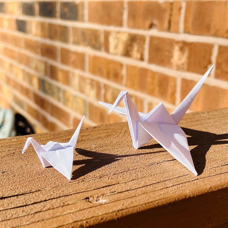 Origami Paper Crane - Etsy