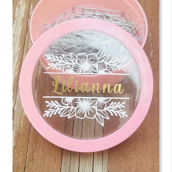 Paper Clip Holder - Etsy