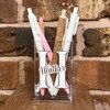 Personalized Monogram Pen Holder / Name Pencil Holder / Monogram Pen ...