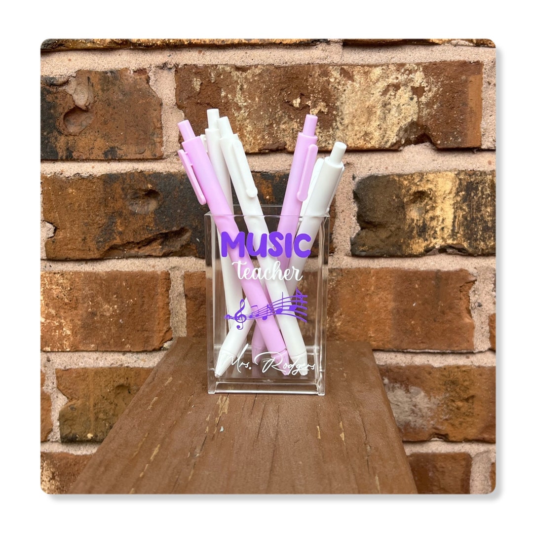 Music Teacher - Gift for Music Teacher - Personalized Music Teacher ...