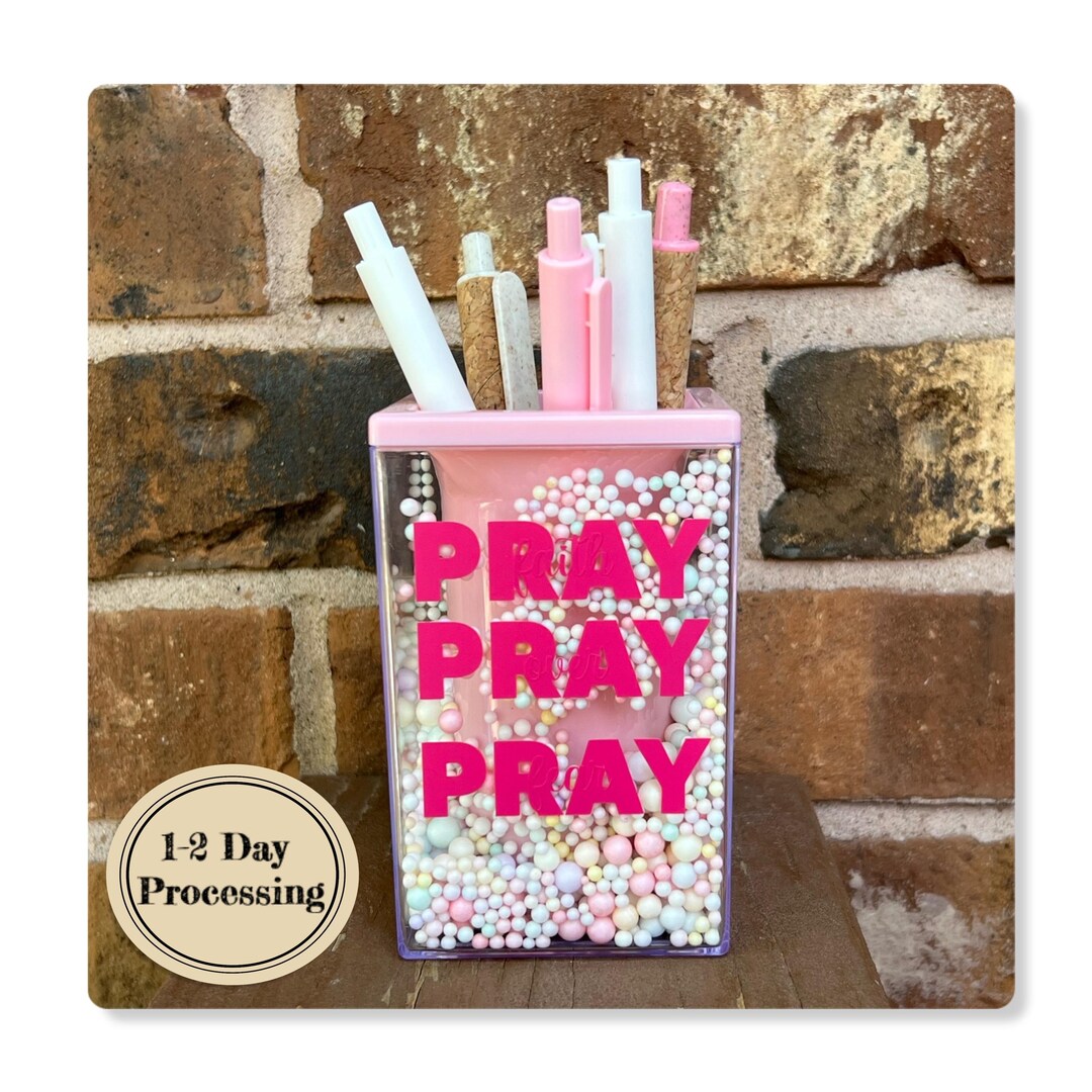 Pray on It - Pray Over It - Pray Through It - Prayer Desk - Prayer ...