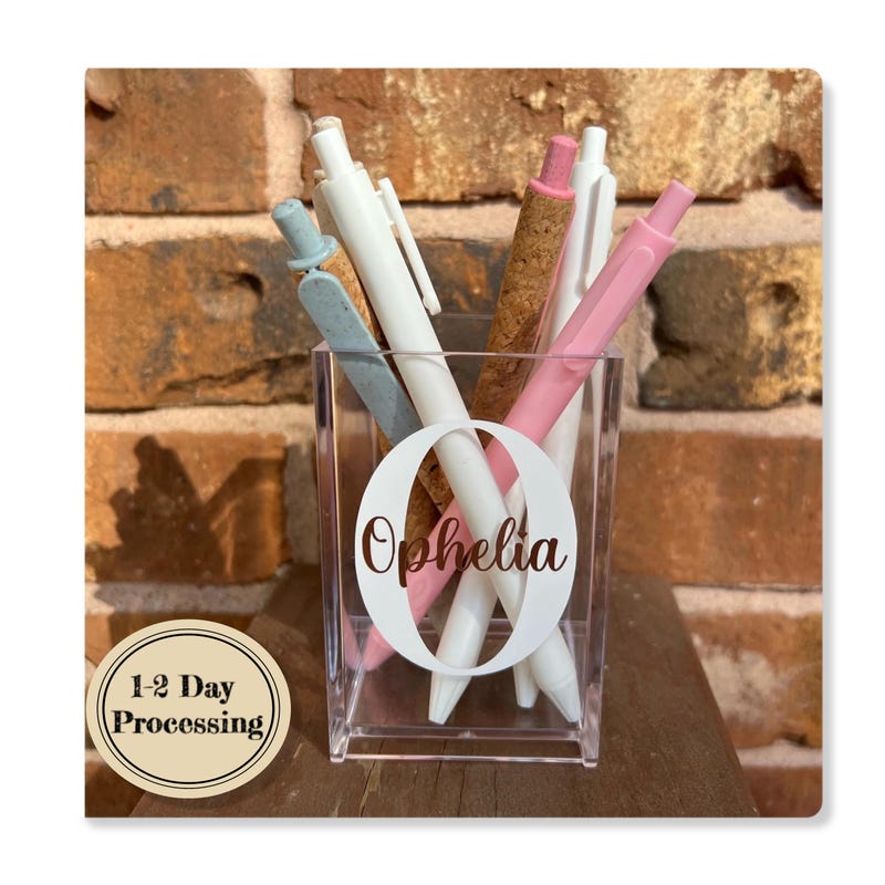 Pen Holder Cup Cute - Etsy