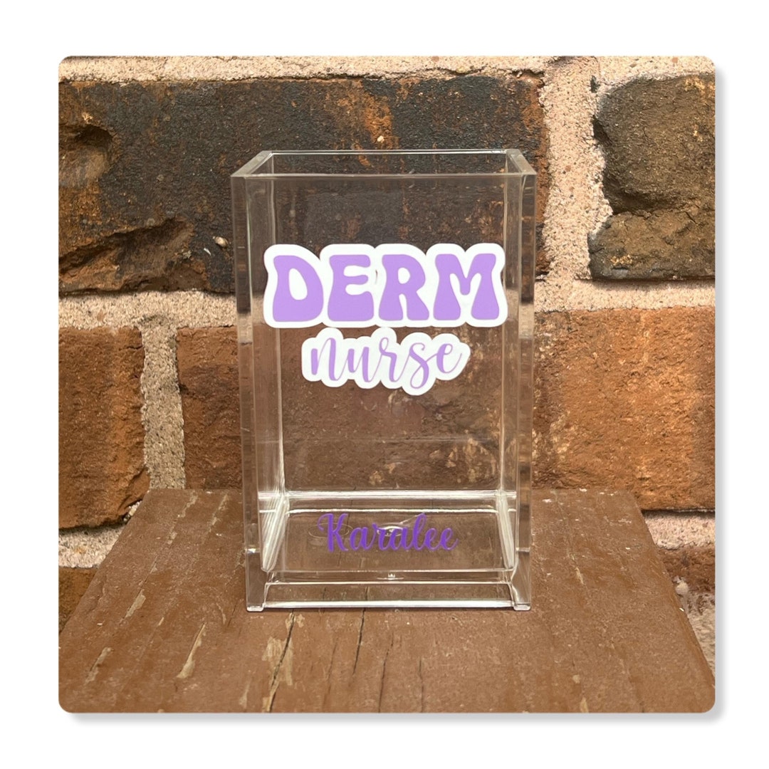 Dermatologist Gift - Personalized Dermatology Office Gift - DERM Gift ...