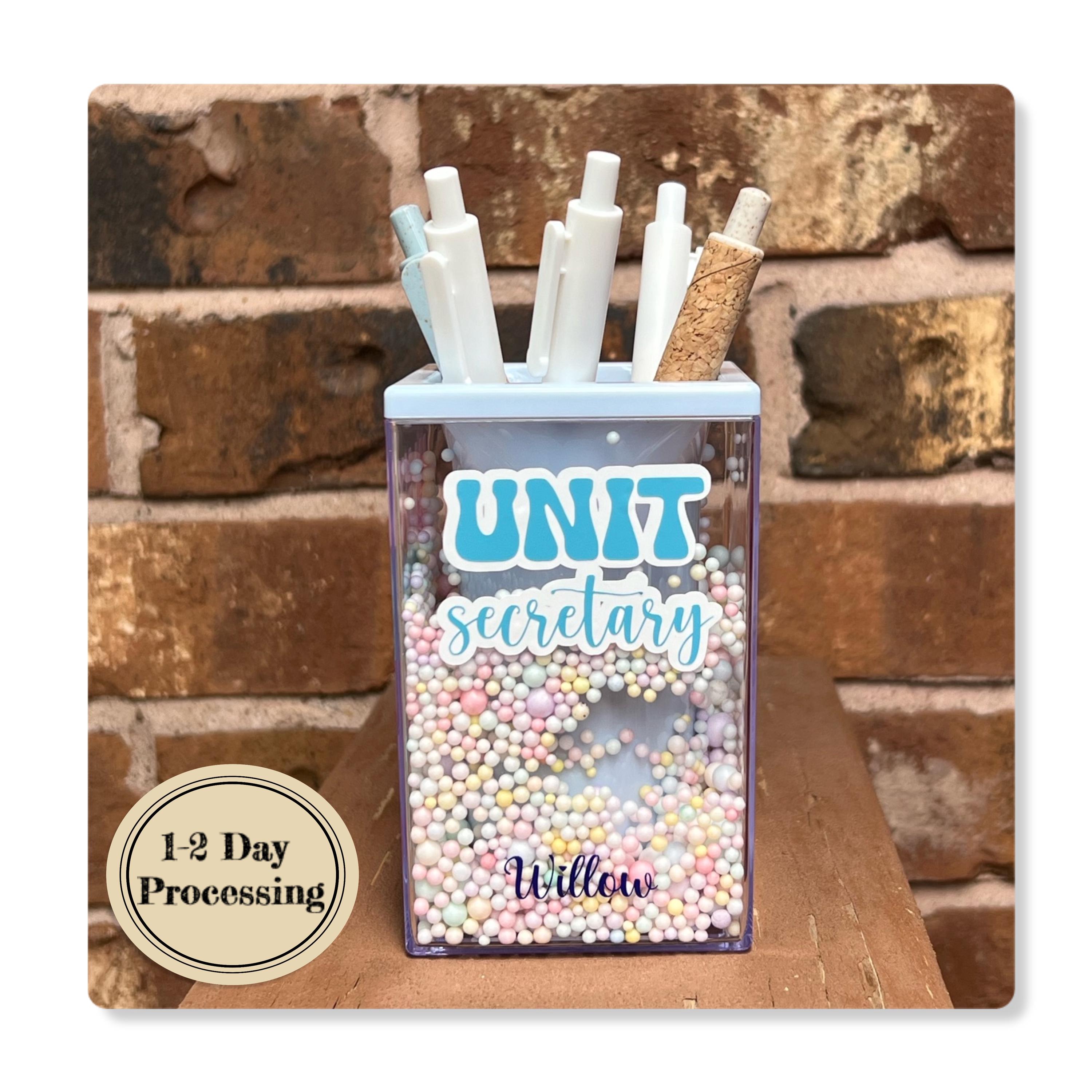 Unit Secretary - Hospital Unit Secretary - Unit Secretary Gift - Unit ...