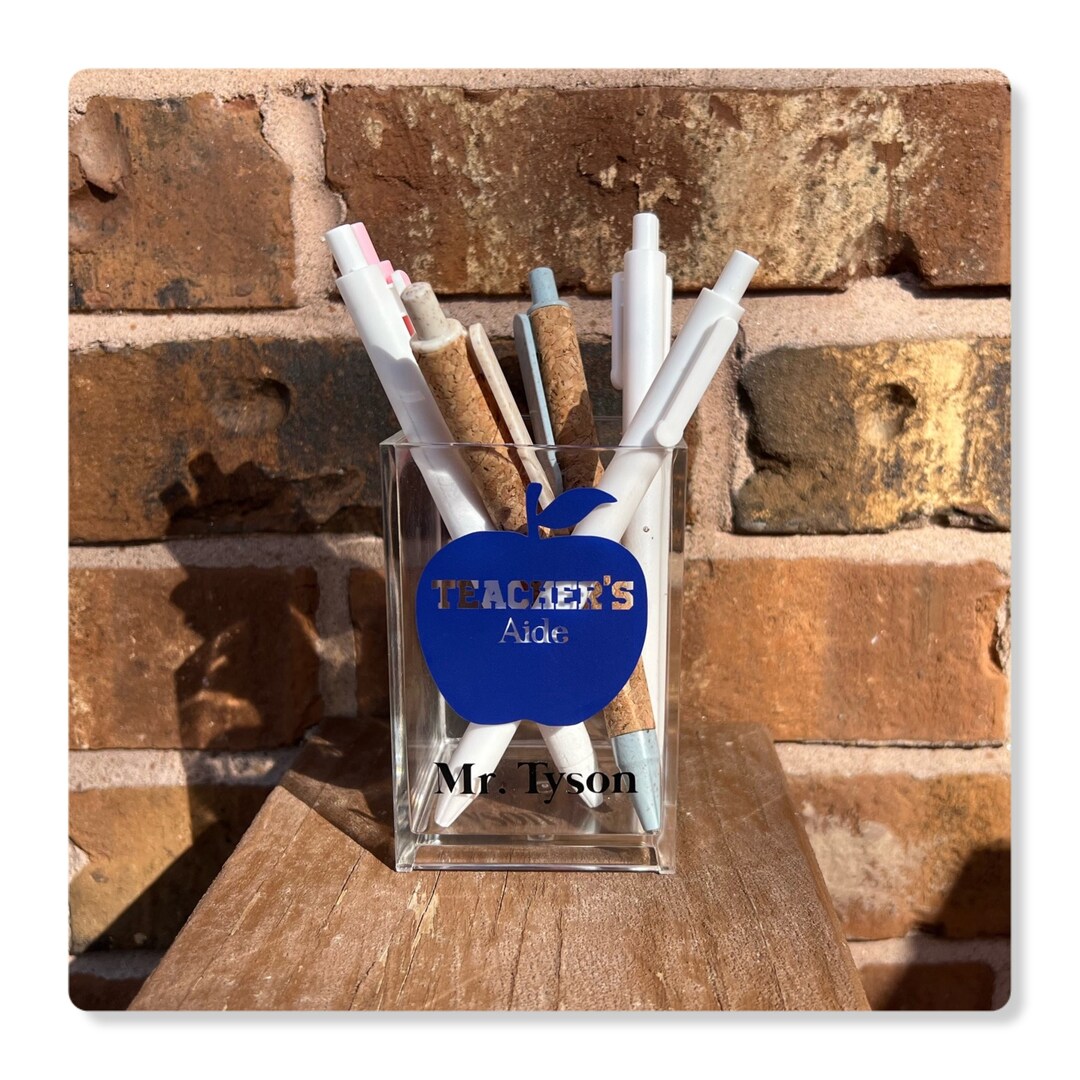 Teachers Aide Gift Gift for Teacher's Aide Personalized Teacher's Aid ...