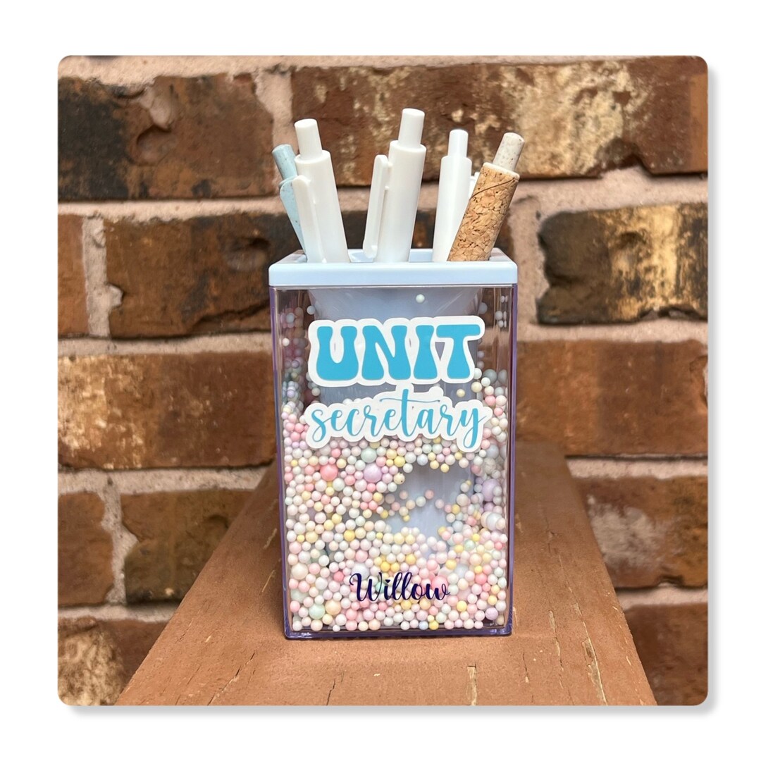 Unit Secretary - Unit Secretary Gift - Personalized Unit Secretary ...