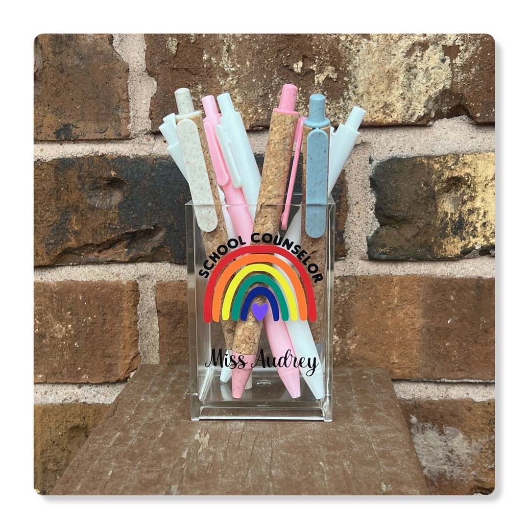 Personalized School Counselor - School Counselor - Counselor Gift ...