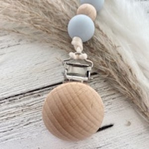 Personalized Pacifier Clip / Custom Baby Name / Personalized Baby Gift ...