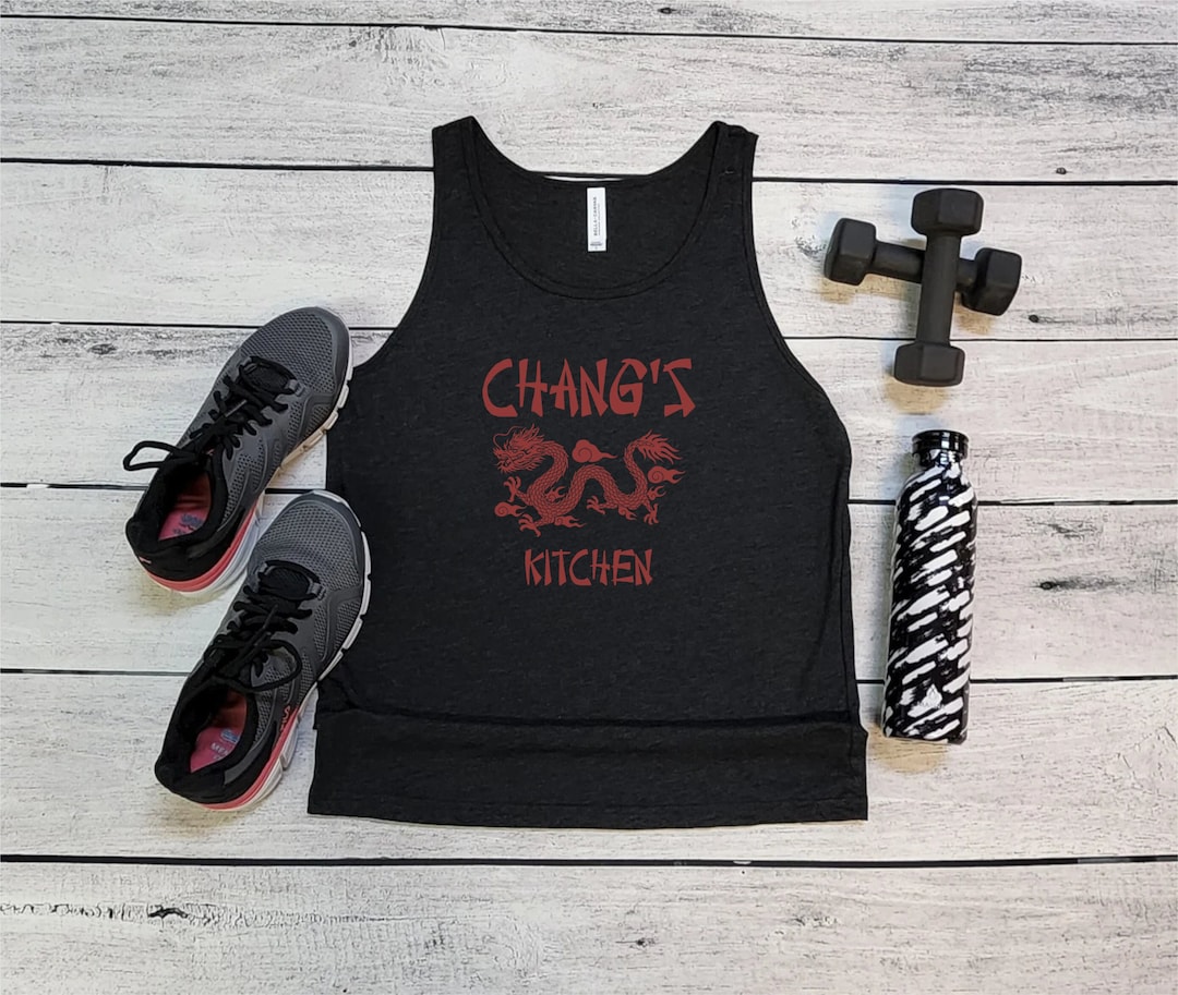 Chang's Kitchen Tee, Chinese Restaurant Shirt, Takeout Tshirt, Chinese ...