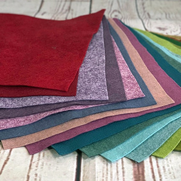 Wool Blend Felt Sheets - Etsy