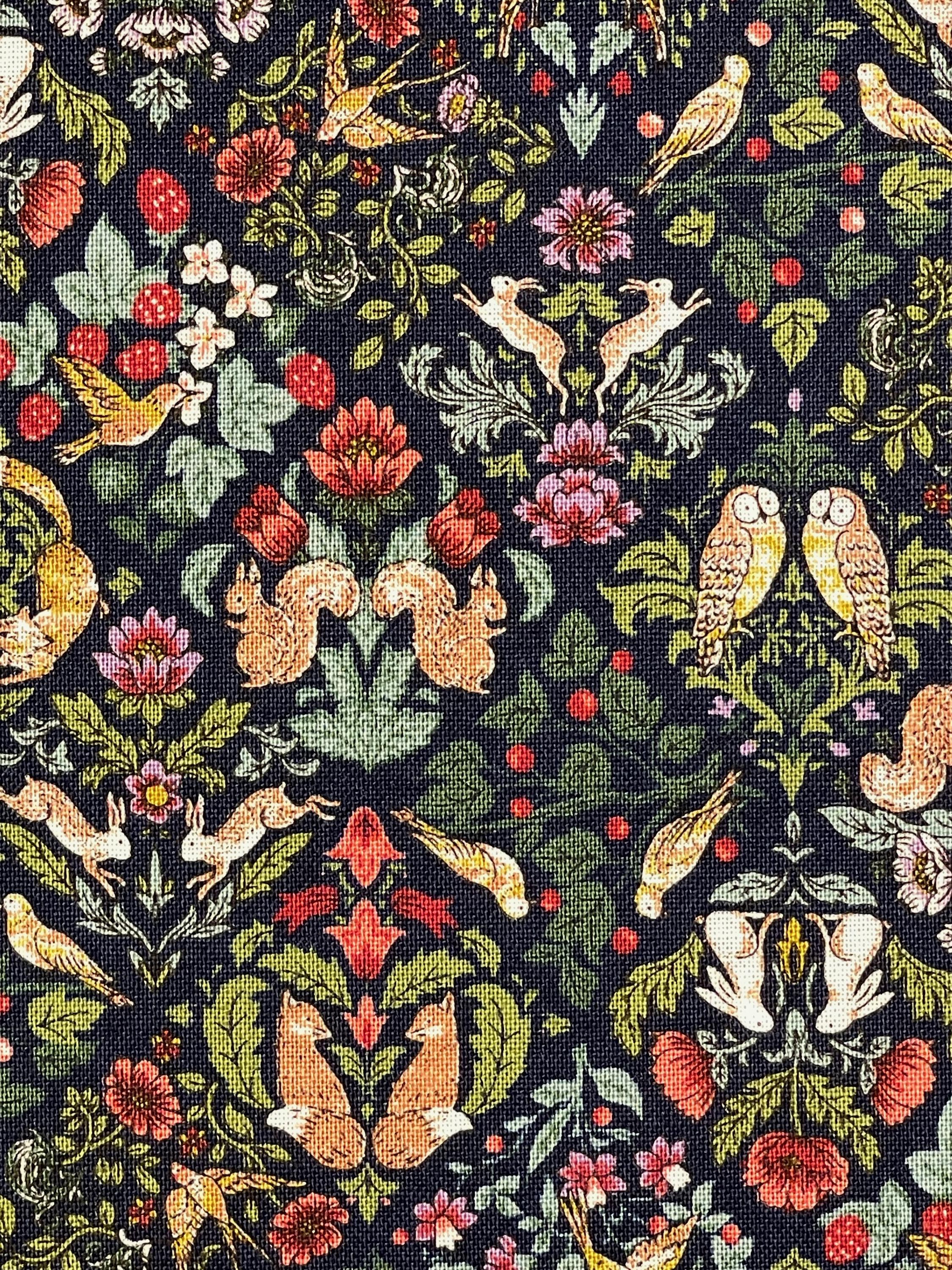 Art Nouveau Symphony - per Half Metre - Nutex - Morris Collection - 100 ...