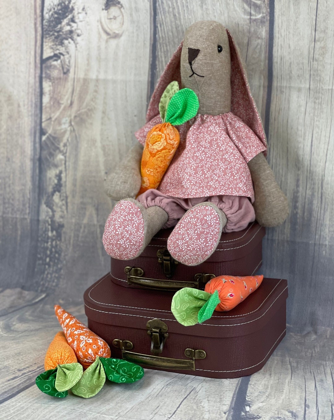 Marigold Bunny Sewing Patten & Instruction Booklet - Etsy