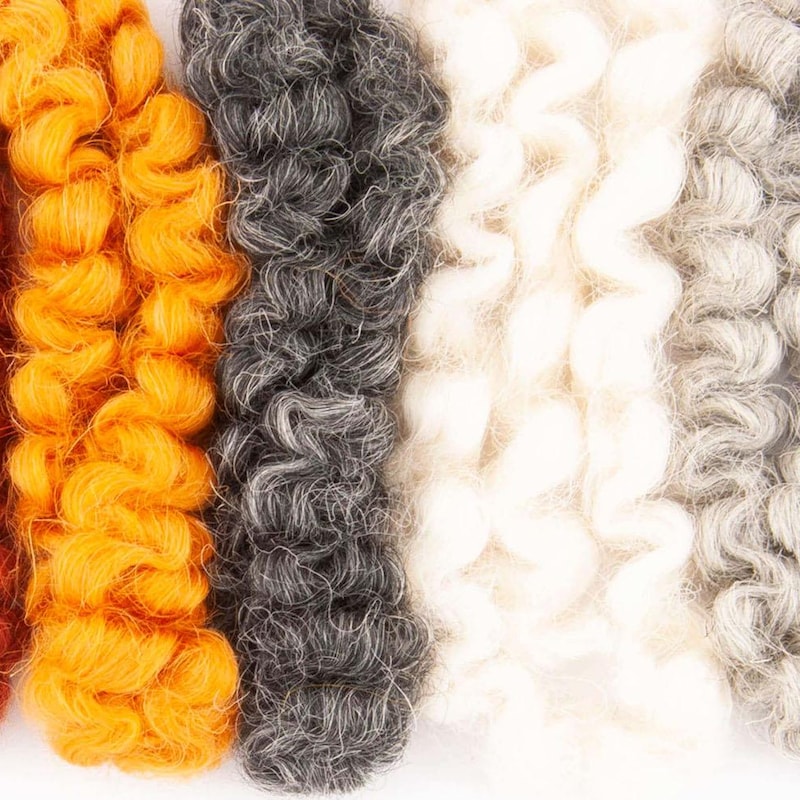 Wool Doll Hair - Etsy
