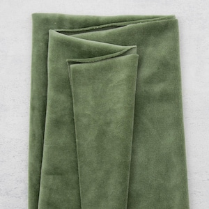 Nicky Velour - Cotton Velour- 4 Way Stretch - Stretch Velvet - Stretch ...