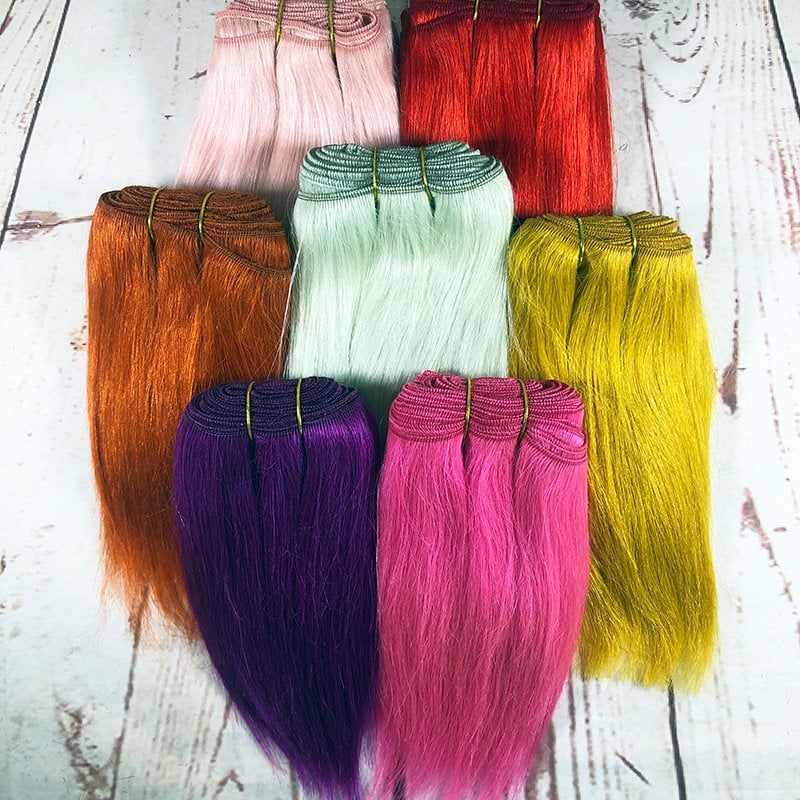 Pelo para muñecas - Etsy España