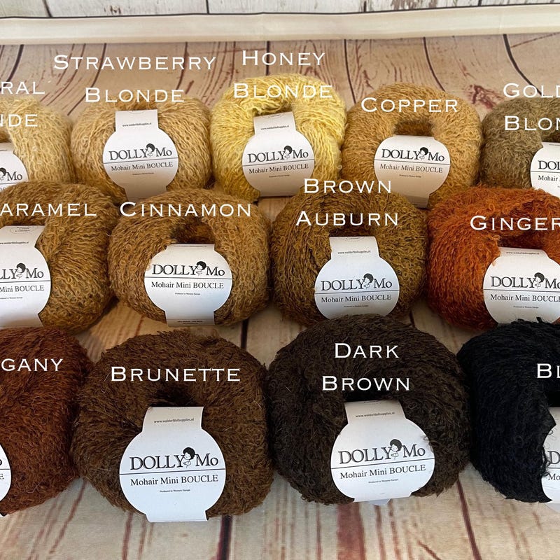 Wool Black Boucle Yarn - Etsy UK