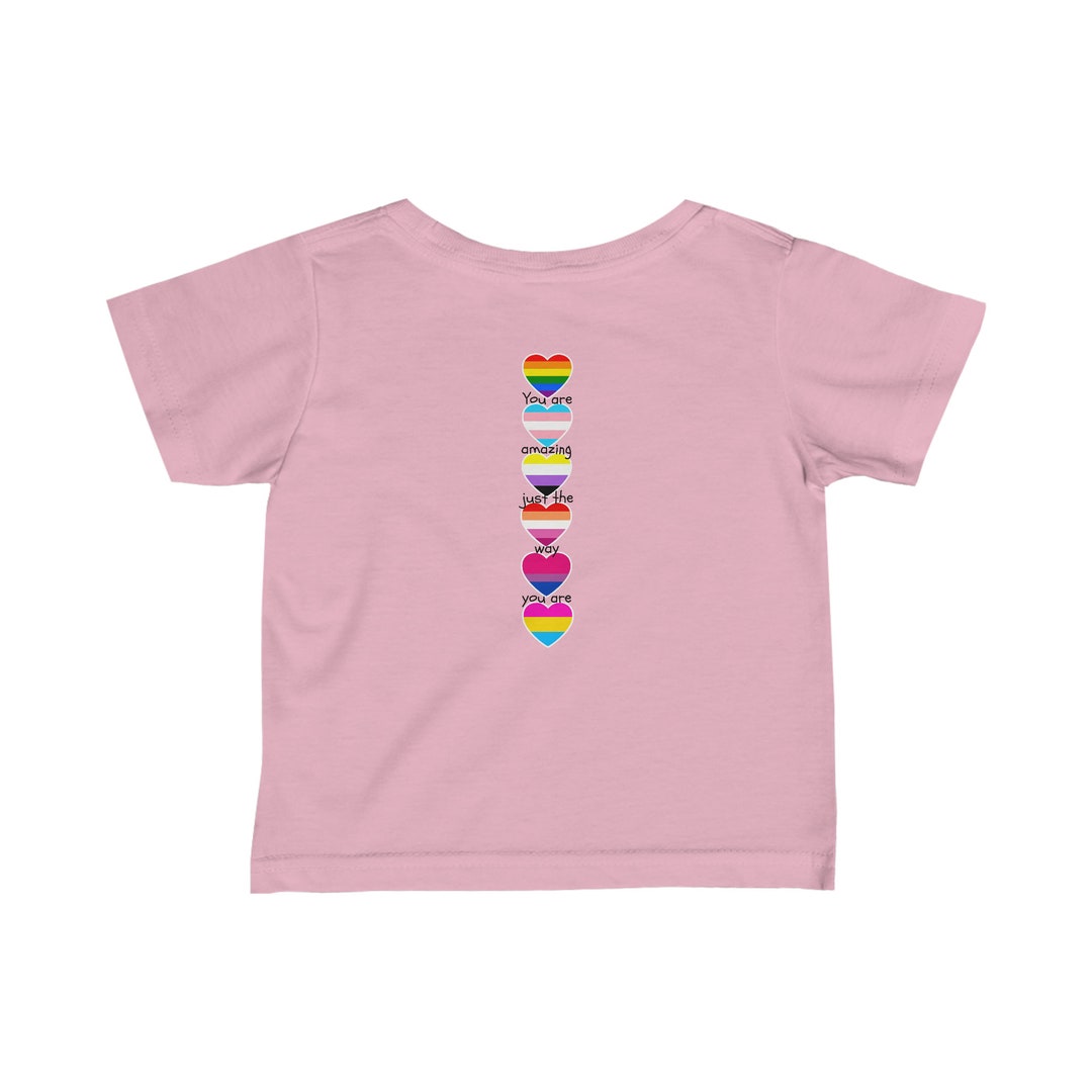 Pride Infant T'shirt, Pride Baby Clothing, Rainbow Baby T'shirt, New ...