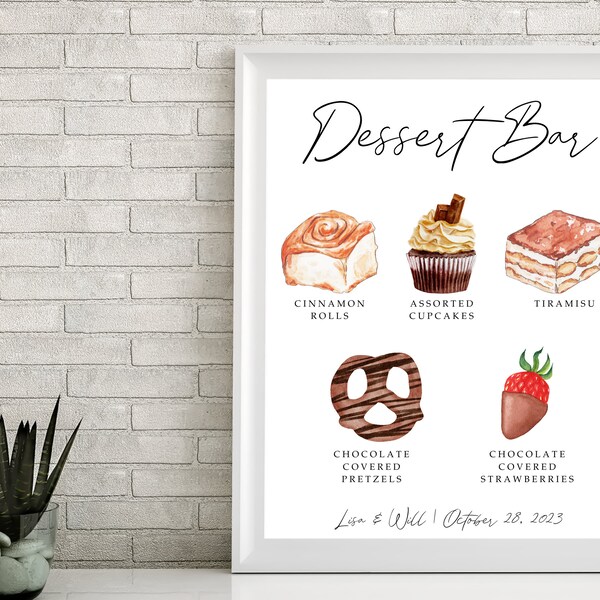 Wedding Dessert - Etsy