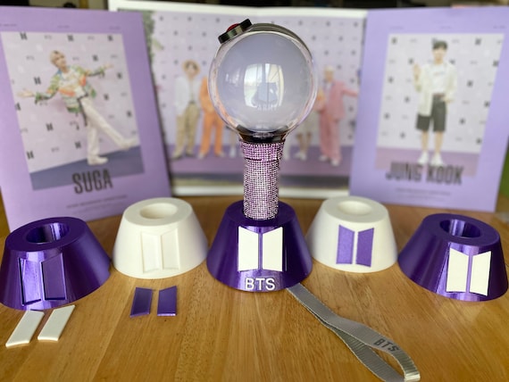 BTS Light Stick/army Bomb Stand - Etsy