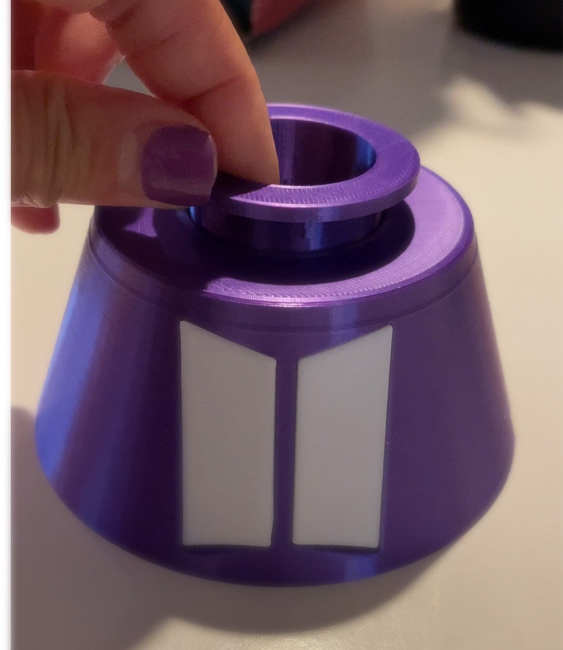 BTS Light Stick/army Bomb Stand - Etsy