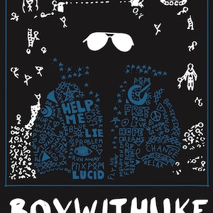 BOYWITHUKE Sunglasses Poster 24 X 36 Digital Download JPG PNG - Etsy