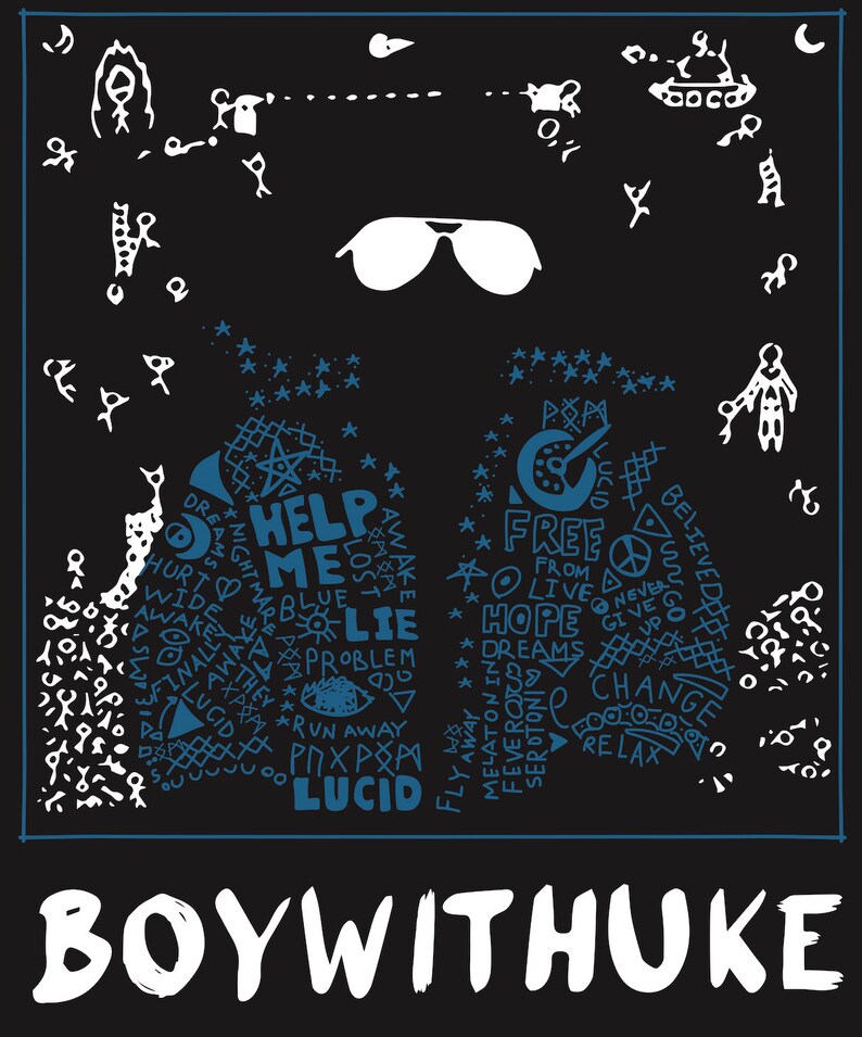 BOYWITHUKE Sunglasses Poster 24 X 36 Digital Download JPG PNG - Etsy
