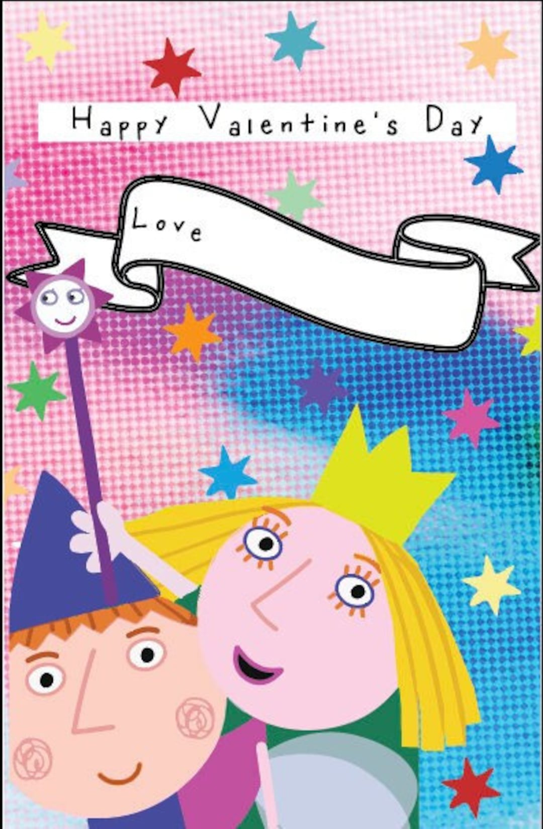 Ben and Holly Little Kingdom Valentines Day Cards Printable Digital ...