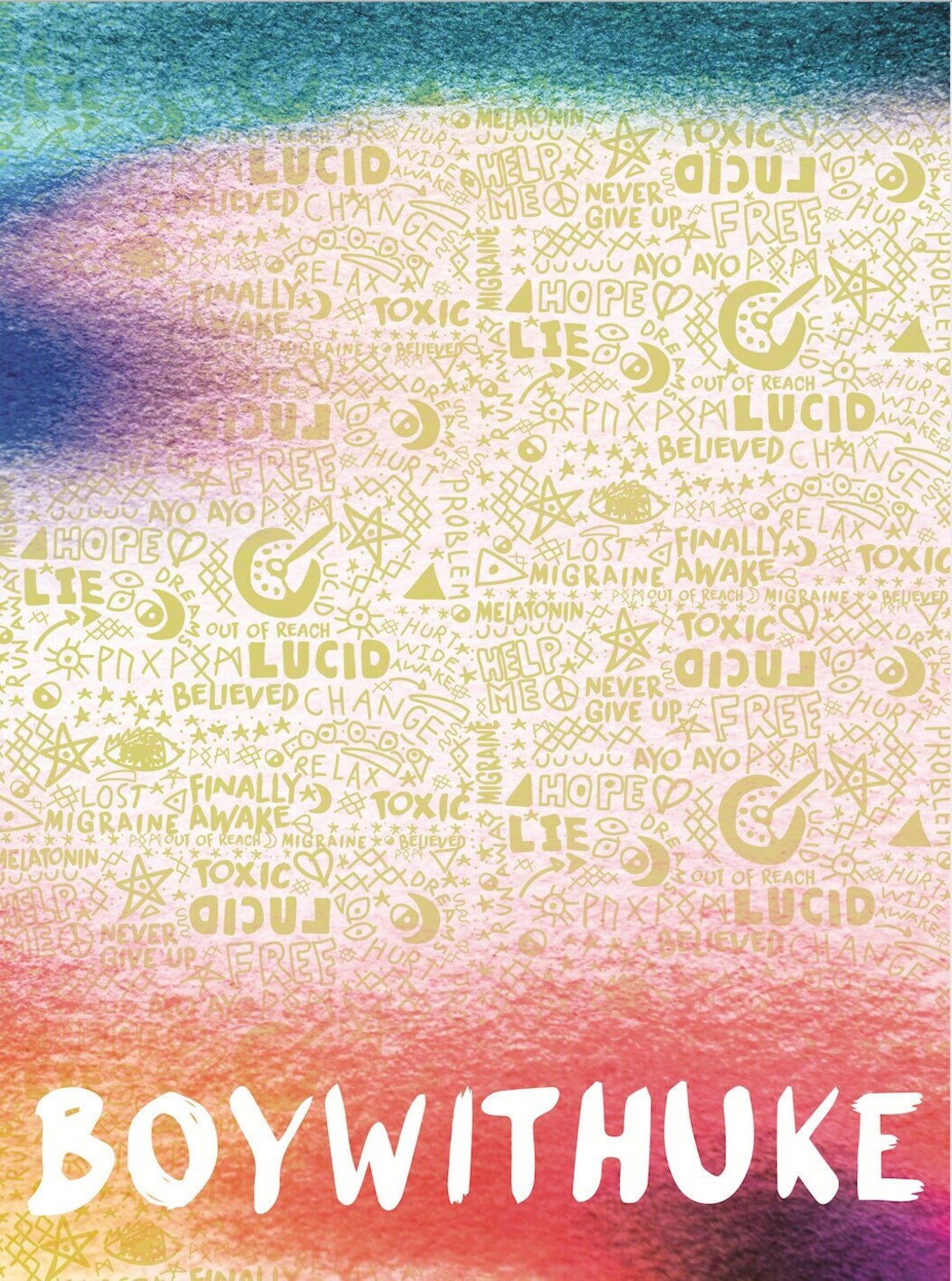 Mini BOYWITHUKE Rainbow Poster 8.5 X 11 Digital Download - Etsy