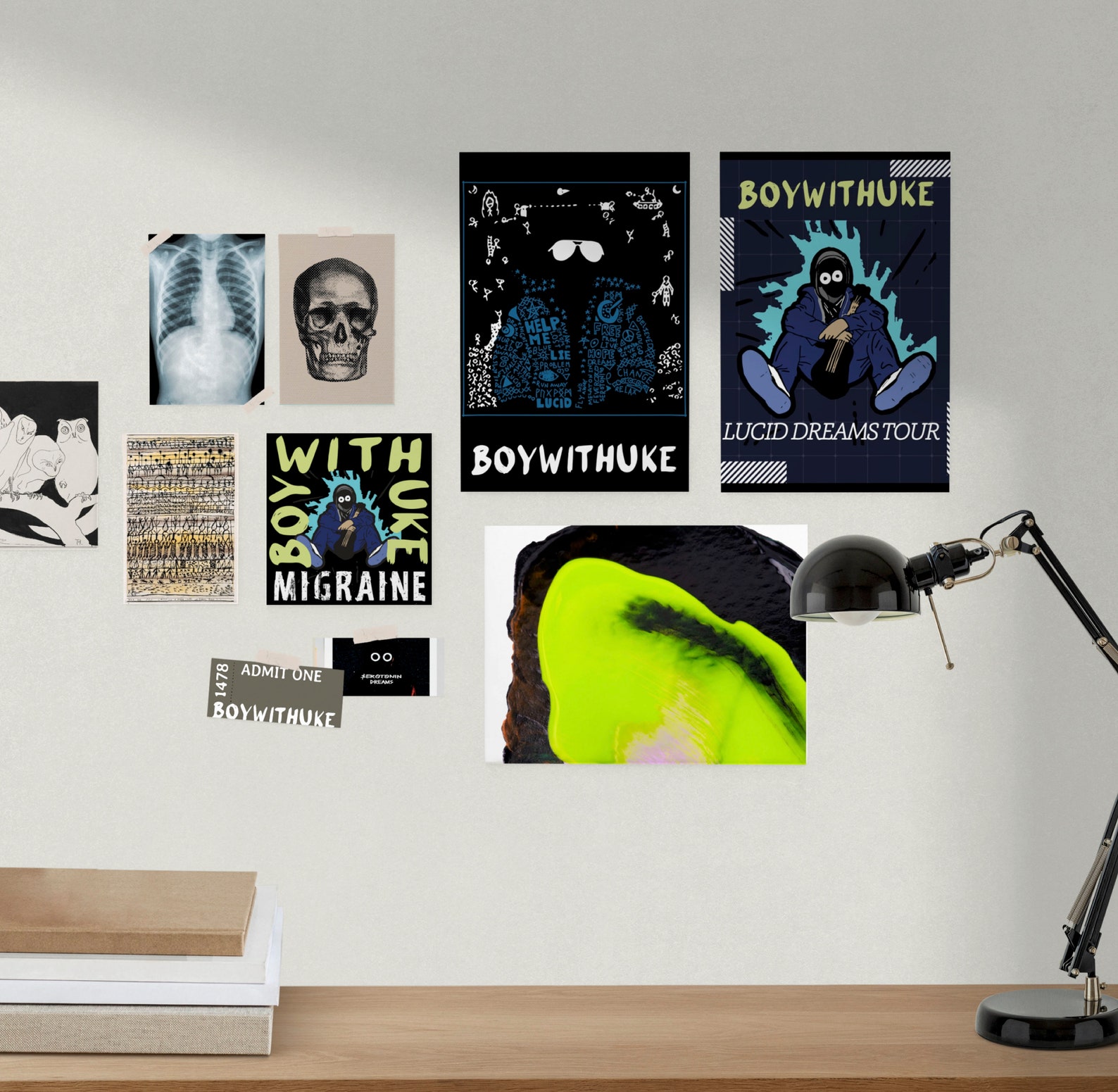 BOYWITHUKE Sunglasses Poster 24 X 36 Digital Download JPG PNG - Etsy