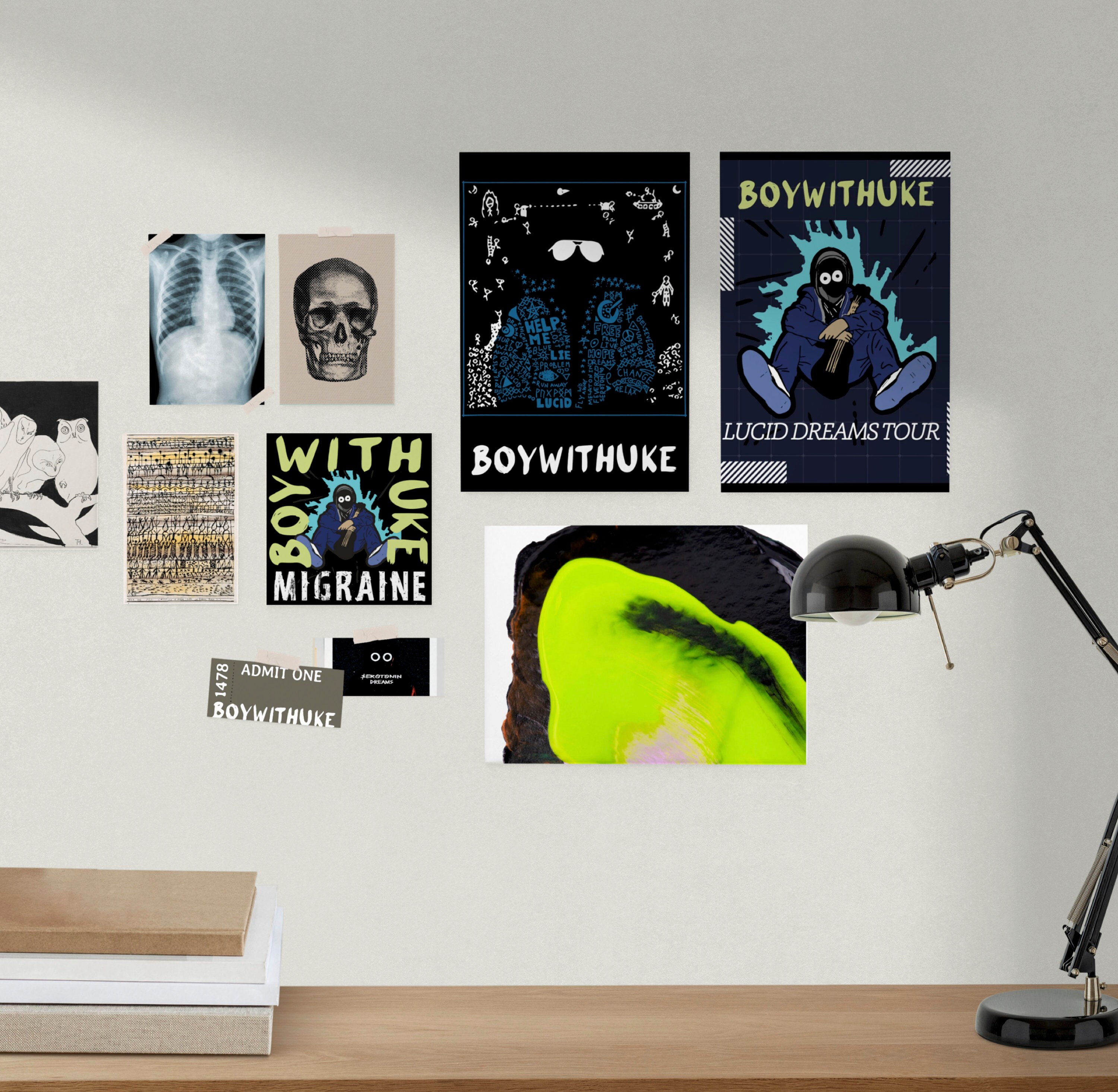 BOYWITHUKE Sunglasses Poster 24 X 36 Digital Download JPG PNG - Etsy