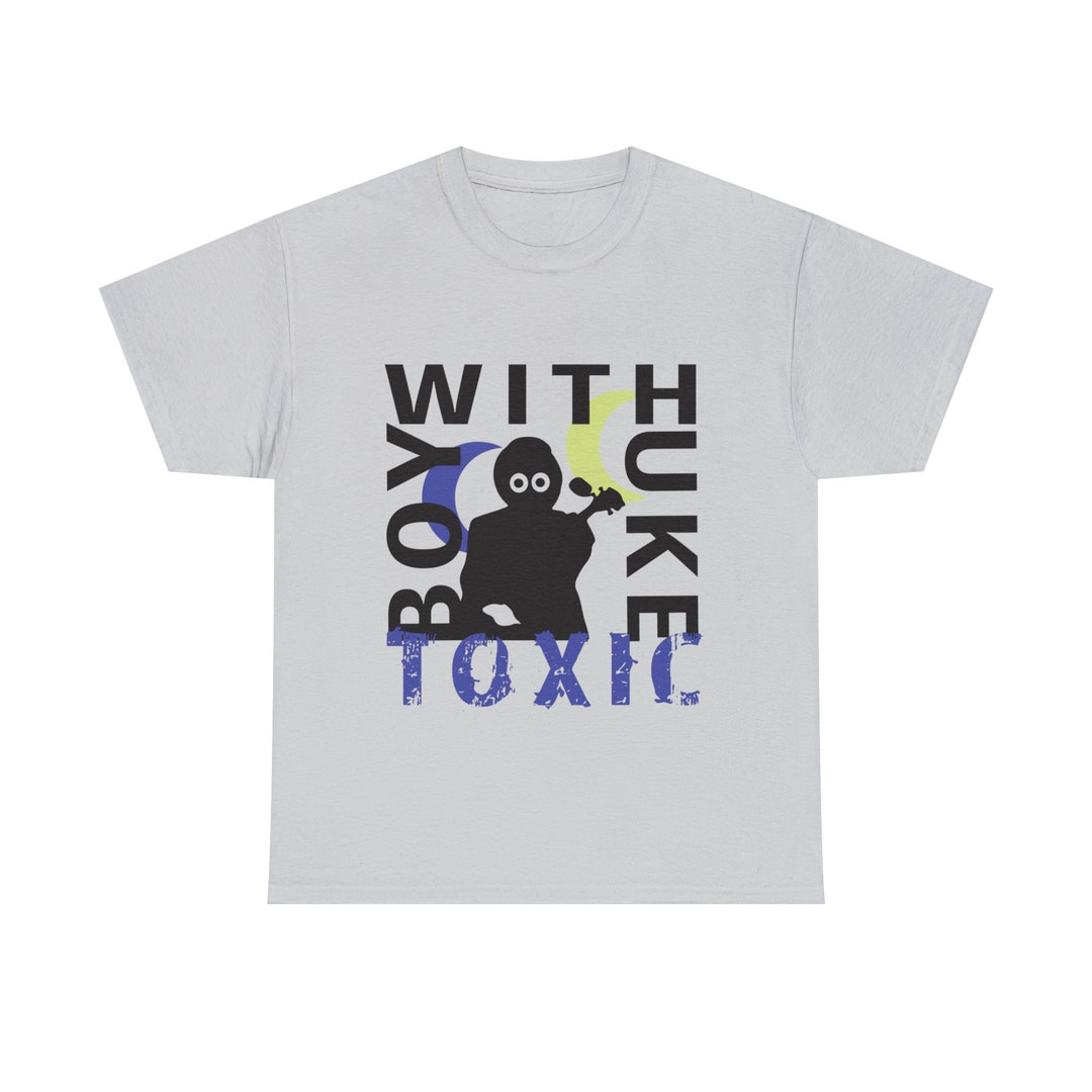 Camiseta de algodón pesado unisex Boywithuke para adultos - Etsy España