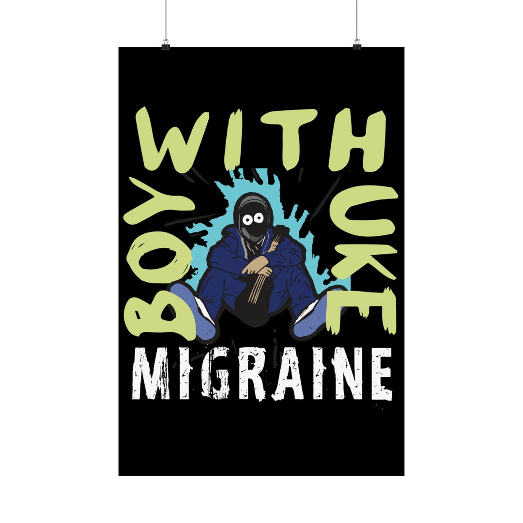 BOYWITHUKE Migraine Premium Matte Vertical Posters - Etsy