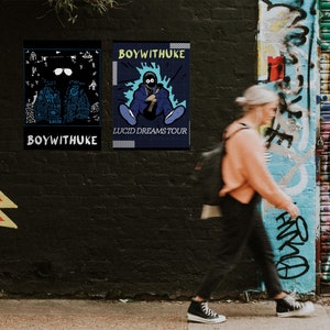 BOYWITHUKE Lucid Dreams Tour Poster 24 X 36 Digital Download - Etsy