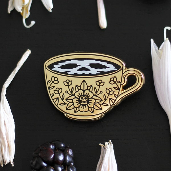 Poison Tea Cup - Etsy