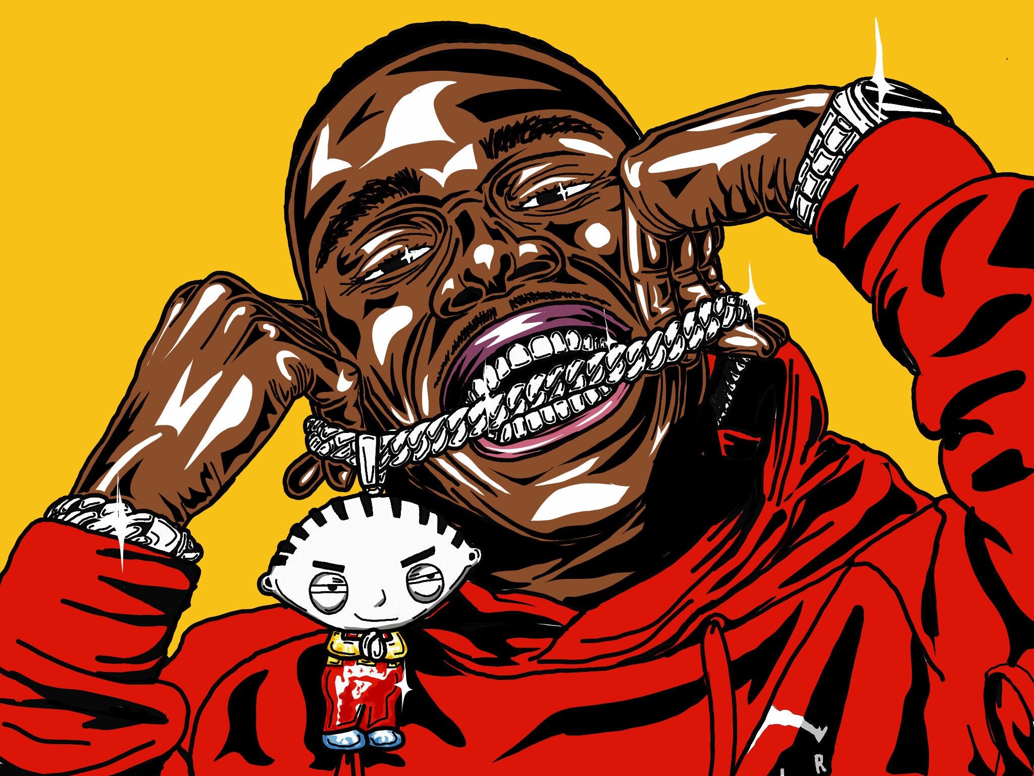 Dababy Nft/print - Etsy