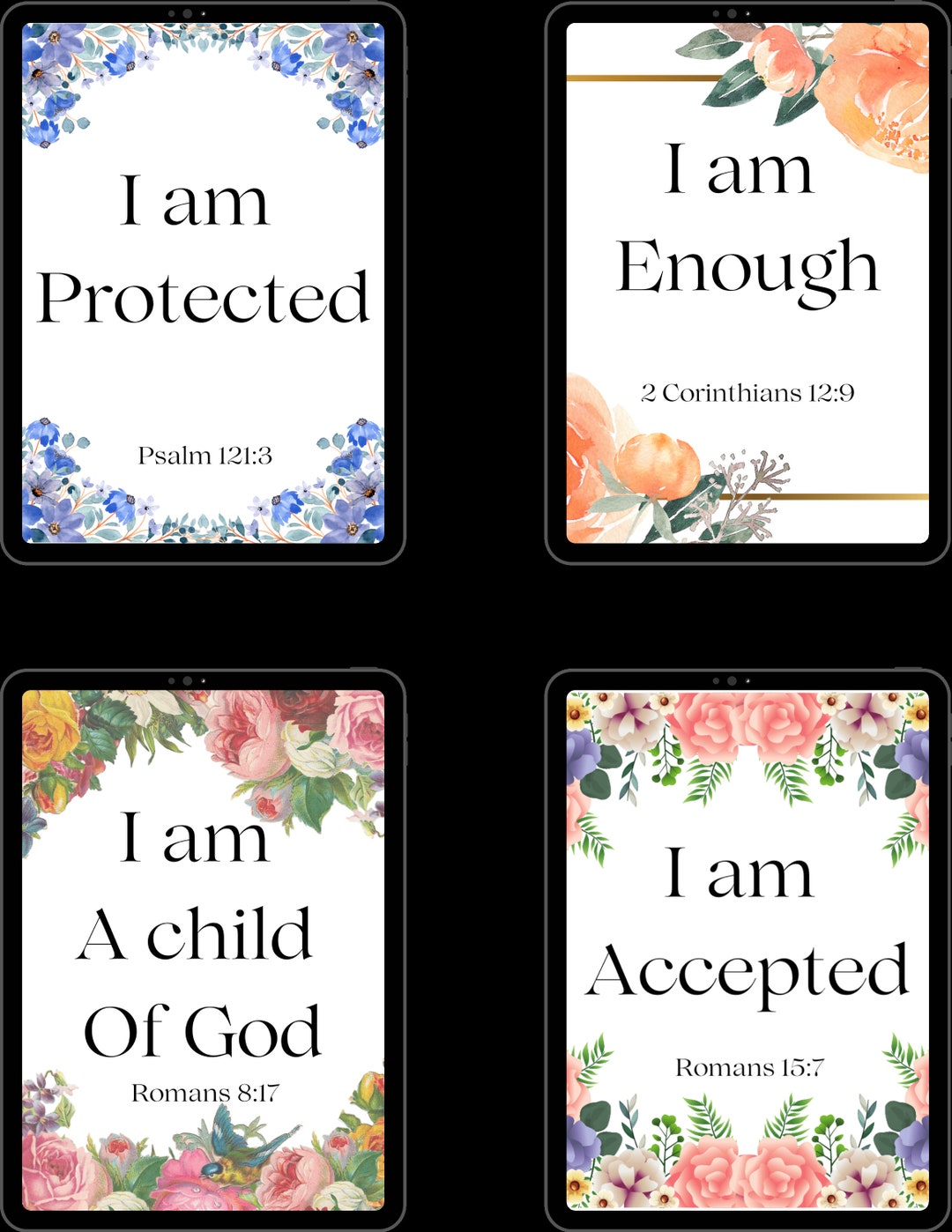 Printable Download |you Are Who God Says You Are | Identity in Christ ...