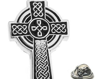 Celtic Tie Pin - Etsy