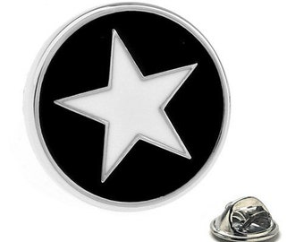3d Enamel Star Pin - Etsy