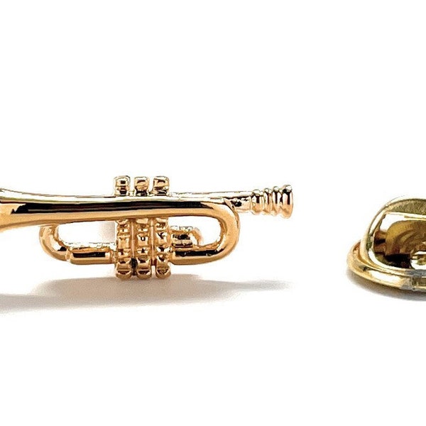 Trumpet Pin - Etsy